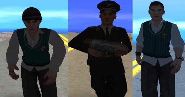 Gary Smith: Bully Skin | GTAind - Mod GTA Indonesia