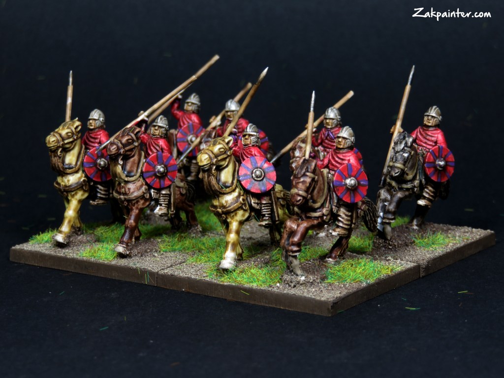 ZakGallery: Painted 15mm LATE ROMAN army