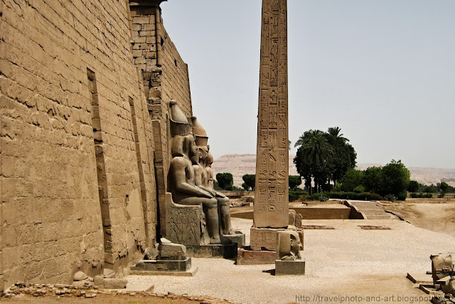 Lukas´s Photos and Graphic Art: Ancient Egyptian Capital of Waset (Part 1)