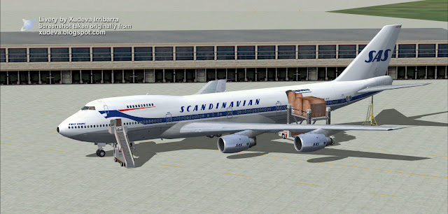 xudeva.blogspot.com: SAS Scandinavian Boeing 747-283BM SE-DFZ 'Knut Viking'