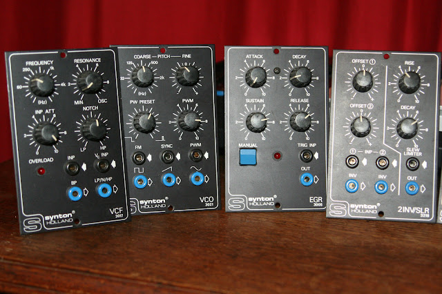 MATRIXSYNTH: Rare Synton Modular System 3000 with Keyboard