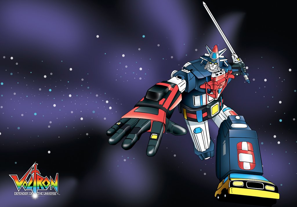 GeekMatic!: Five Legendary Stories About Voltron!