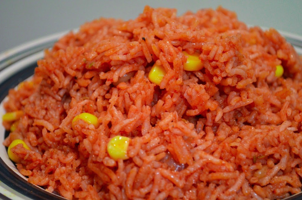 Spicy Chicken Tortilla Wraps with Mexican Rice