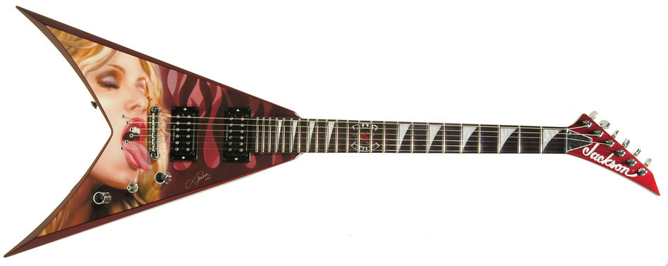 Jackson Jenna Jameson King V Limited Edition ~ Cool Guitars