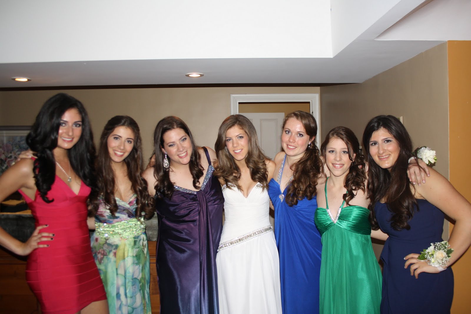 Pisani Canadian Adventures: Prom night, and day, and morning...