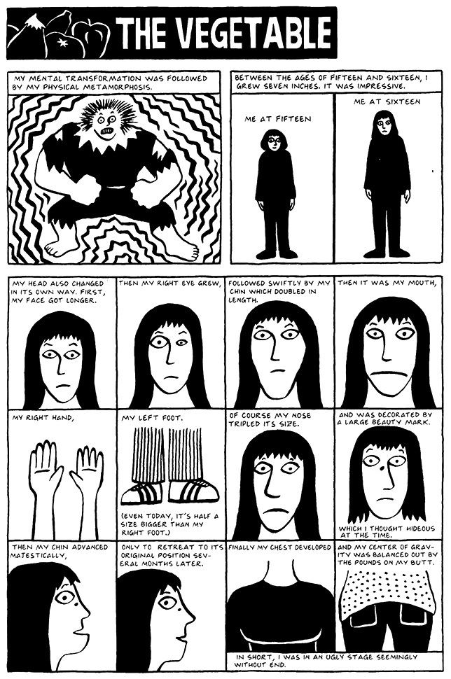 Read Persepolis 2, Section 5: The Vegetable, Page 35