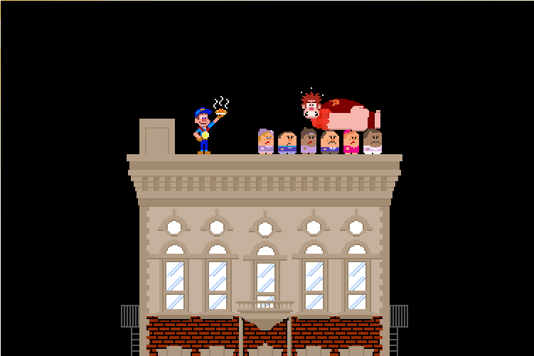 Retrogamer NES: Jogos de Detona Ralph