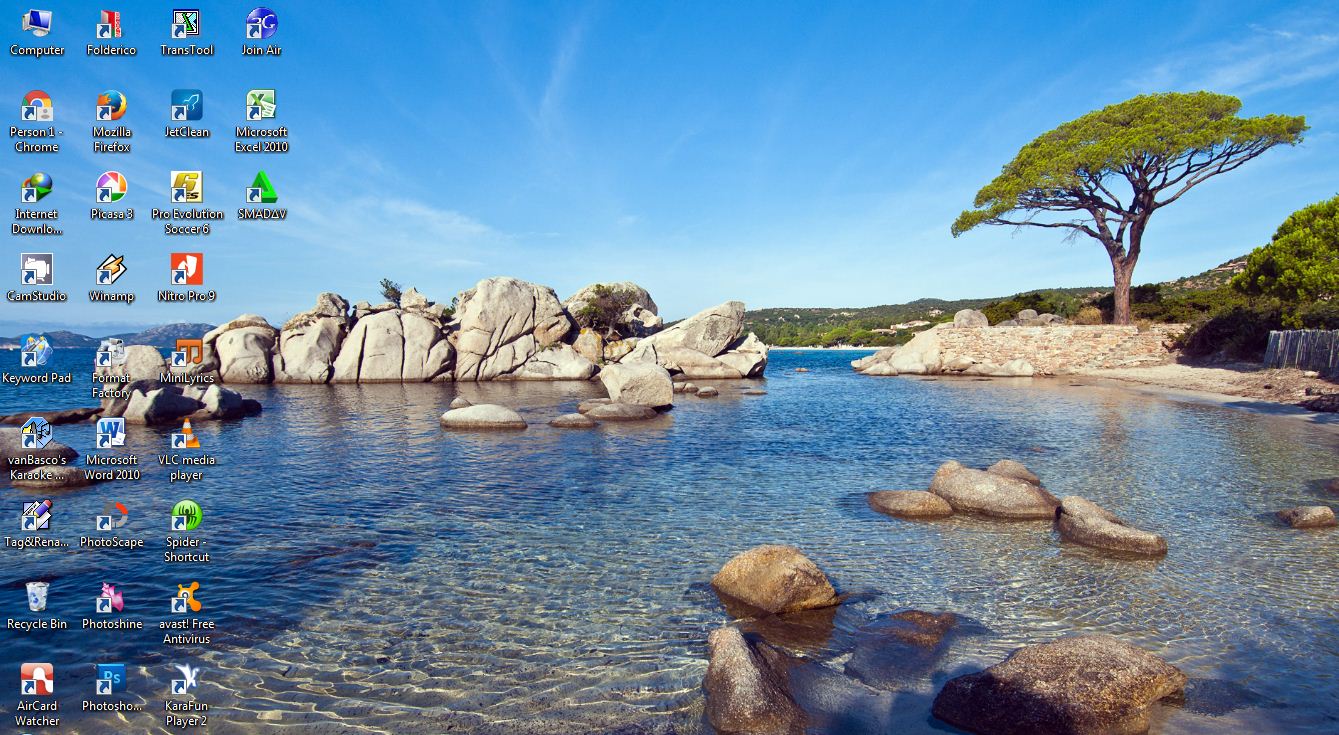 32+ Wallpaper Pemandangan Alam Untuk Komputer