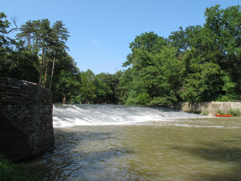 Veslanje rekama i jezerima Srbije: Vojvodina, Reka Karaš