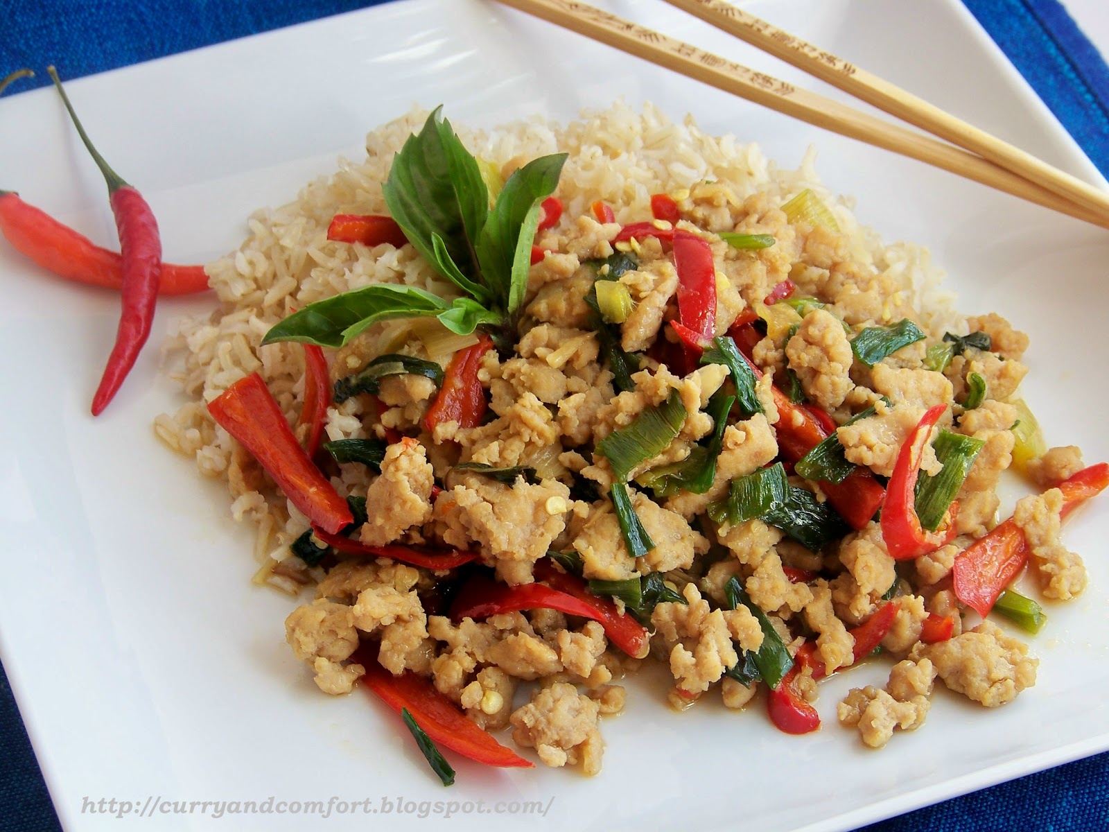 Kitchen Simmer: Thai Basil with Chicken II