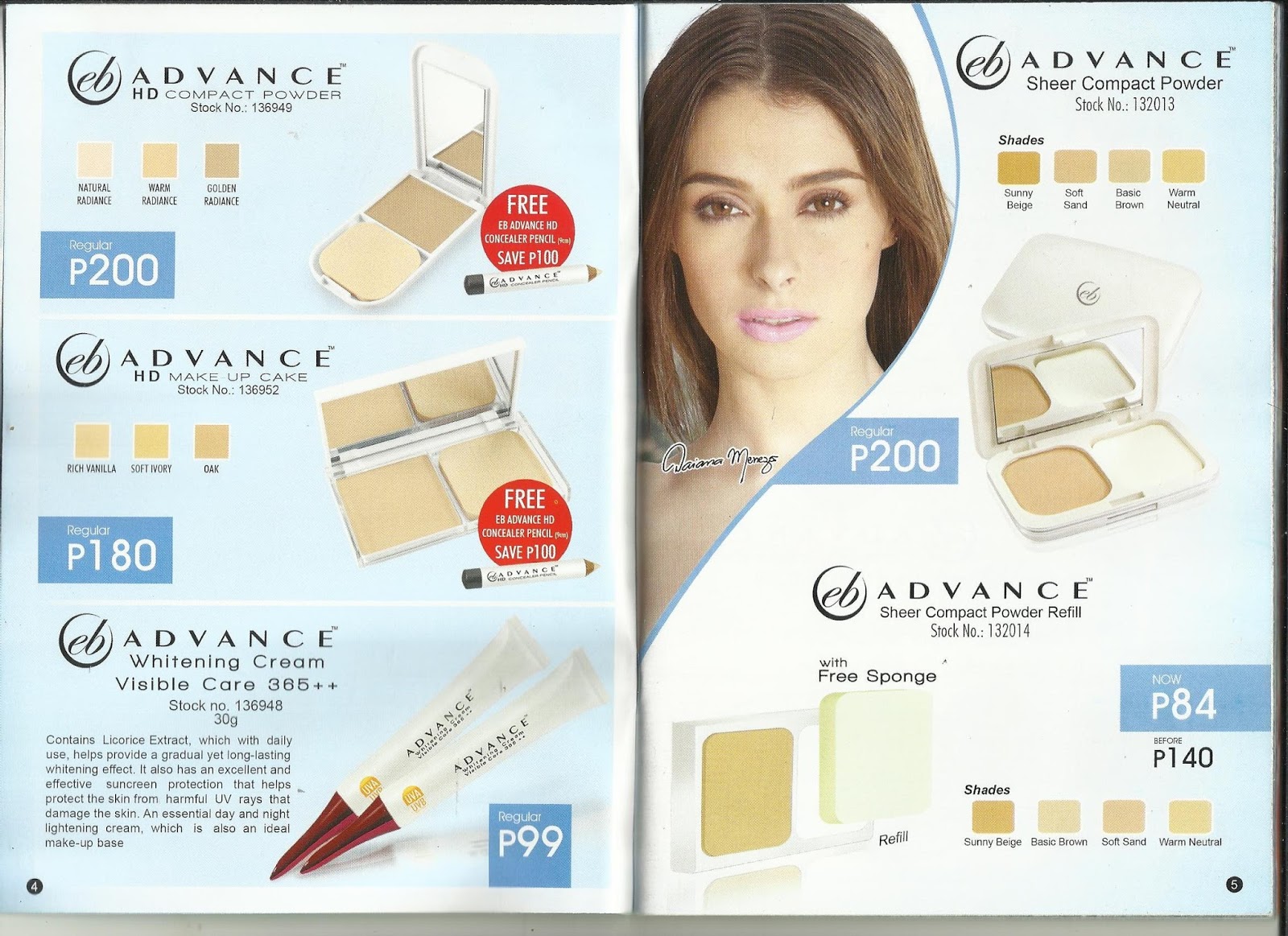 Ever Bilena: EverBilena Cosmetic Product