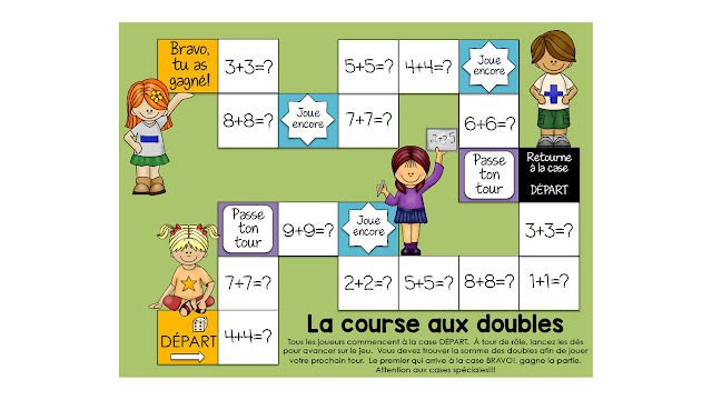 Les créations de Stéphanie: Les doubles