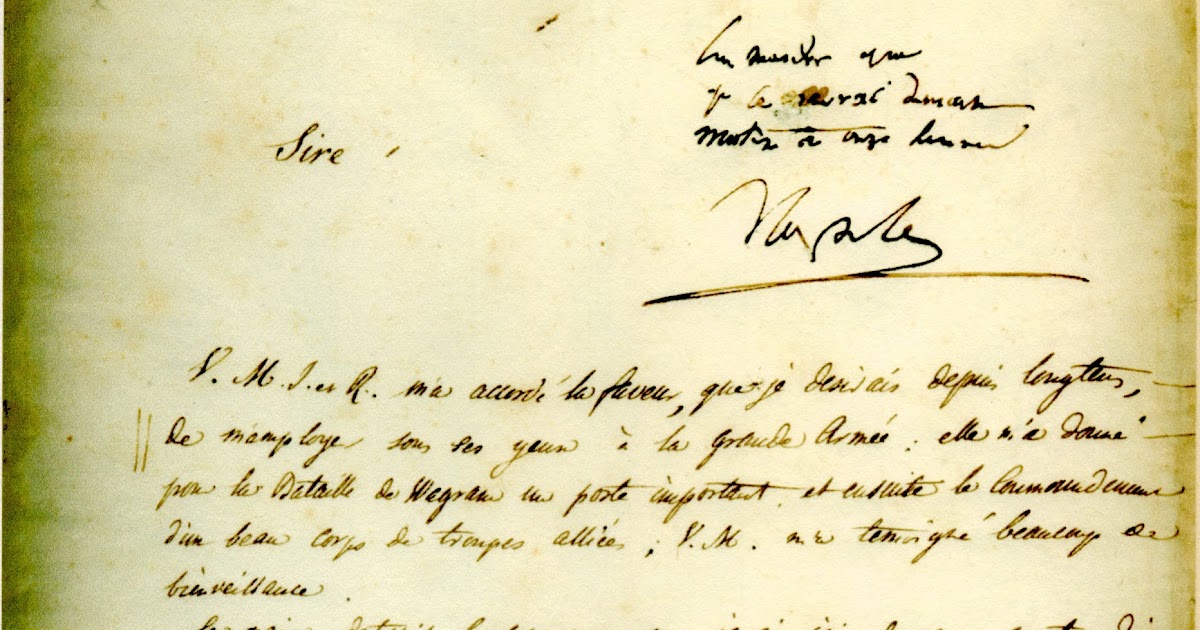 Napoleonic Documents and Manuscripts: Napoleon I