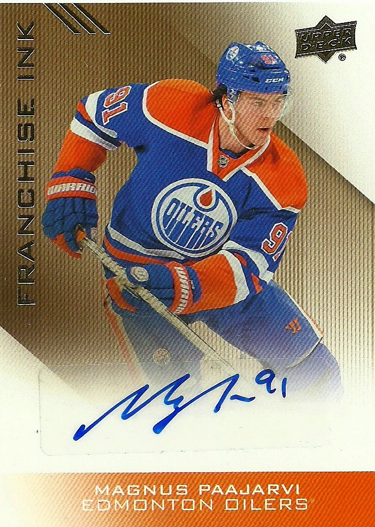 Hell's Valuable Collectibles: Magnus Paajarvi Autograph Card