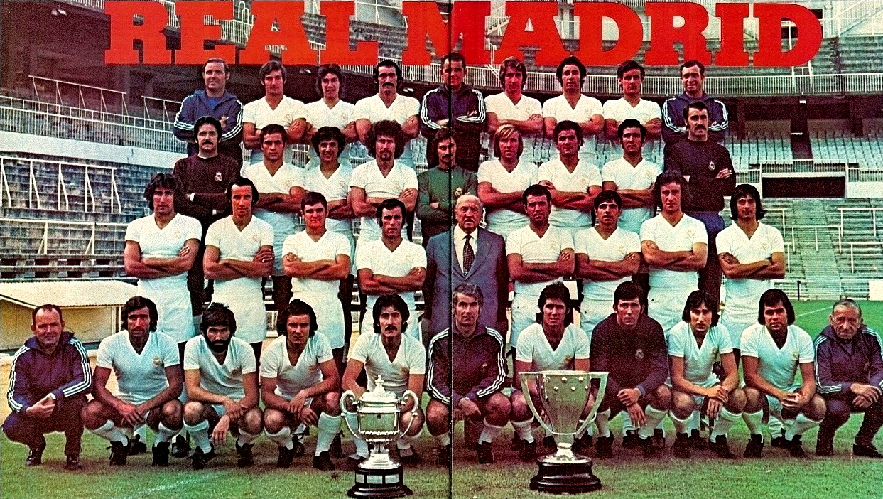 ⚽REAL MADRID C. F. 📆1970 🔚1980