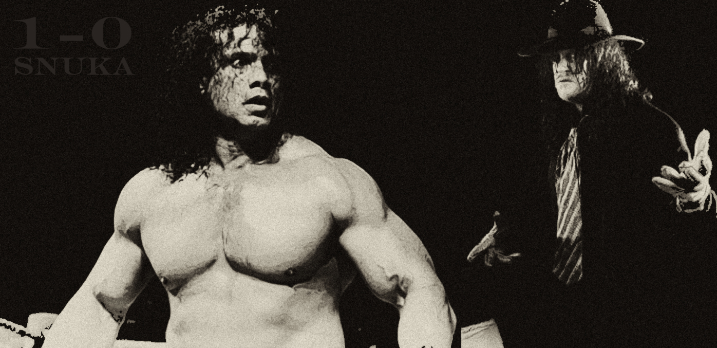 WrestleMania: Record of The Undertaker at WrestleMania