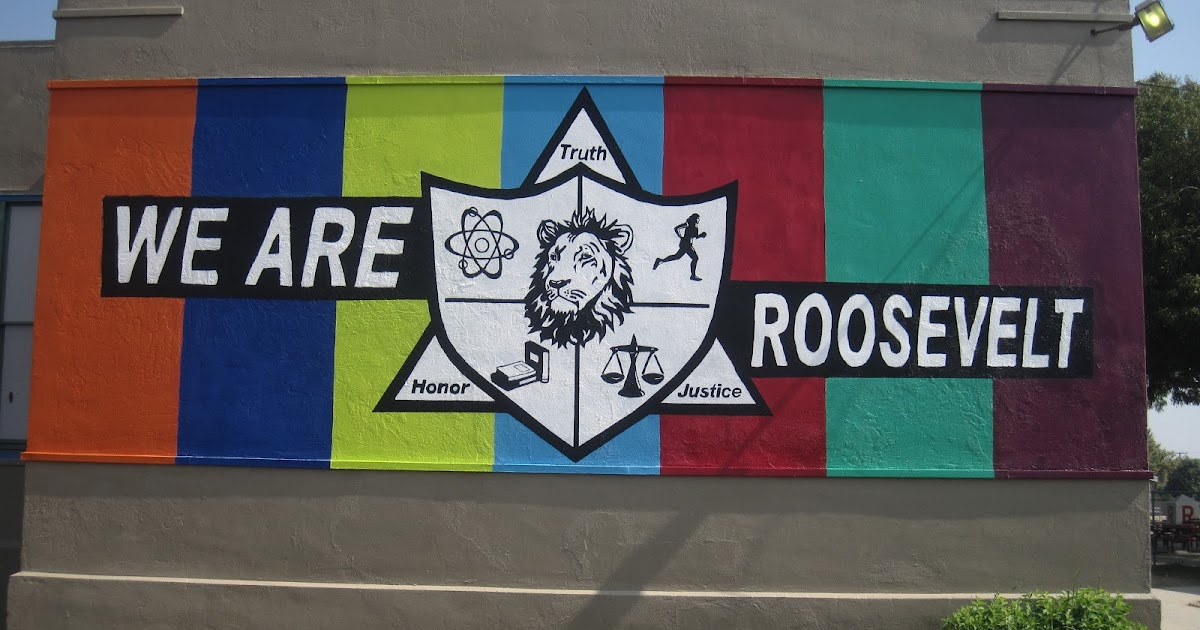 Roosevelt Middle School: Compton Initiative Workday