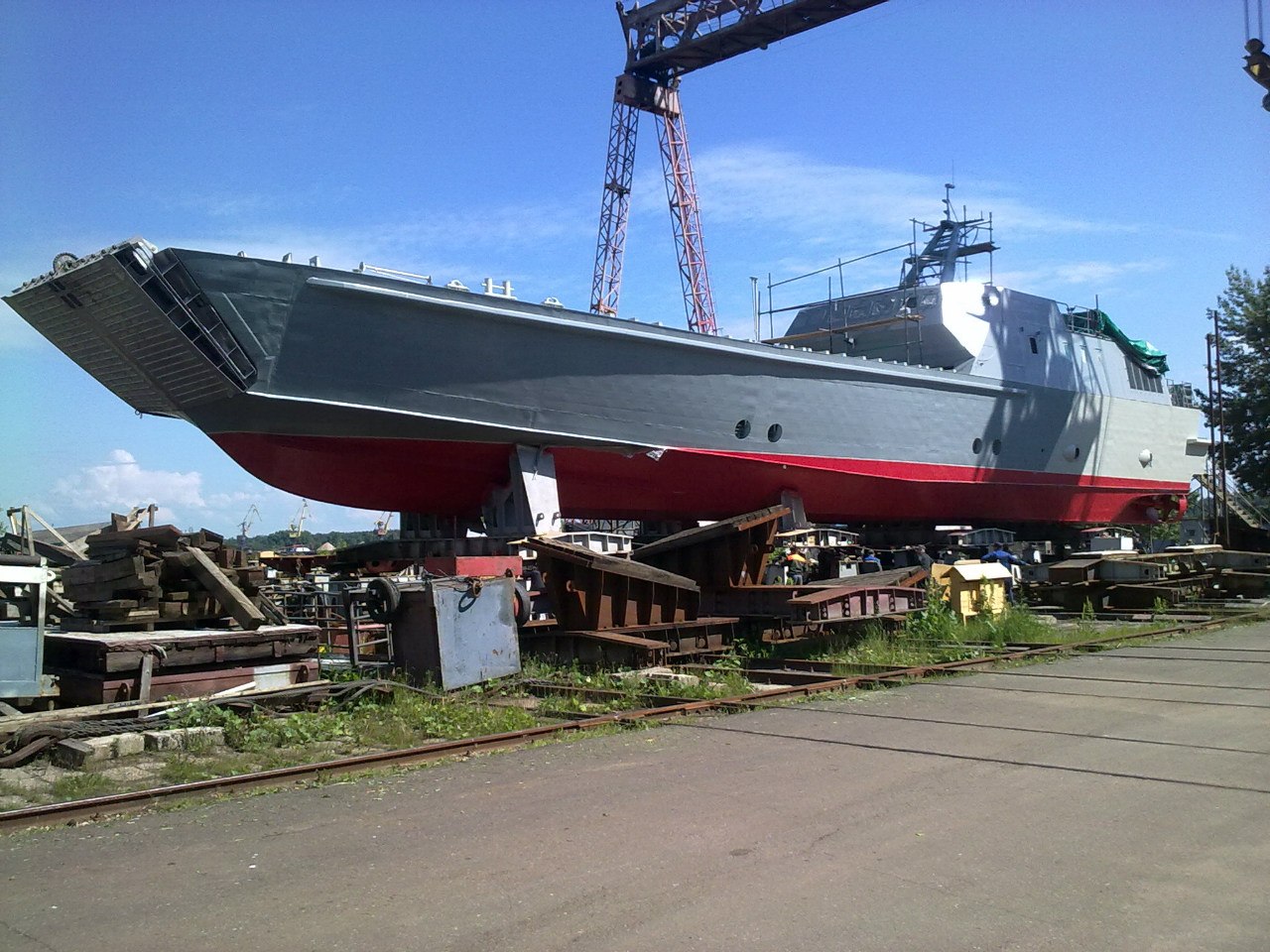 Russian Navy's Dyugon-Class Landing Craft (Project 21820) | Global ...