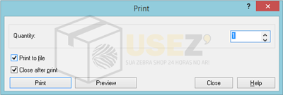 Como Gerar Um Arquivo EPL ou ZPL Para Impressora Zebra