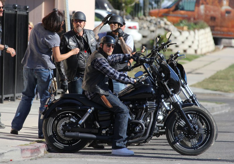 SNEAK PEEK : "Sons Of Anarchy" - Ride Hard, Live Free