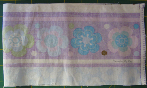 Threading My Way: 3/4 Pants with Pleated Cuffs...