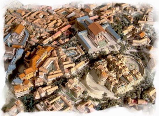 romanoimpero.com: MONS QUIRINALIS - QUIRINALE