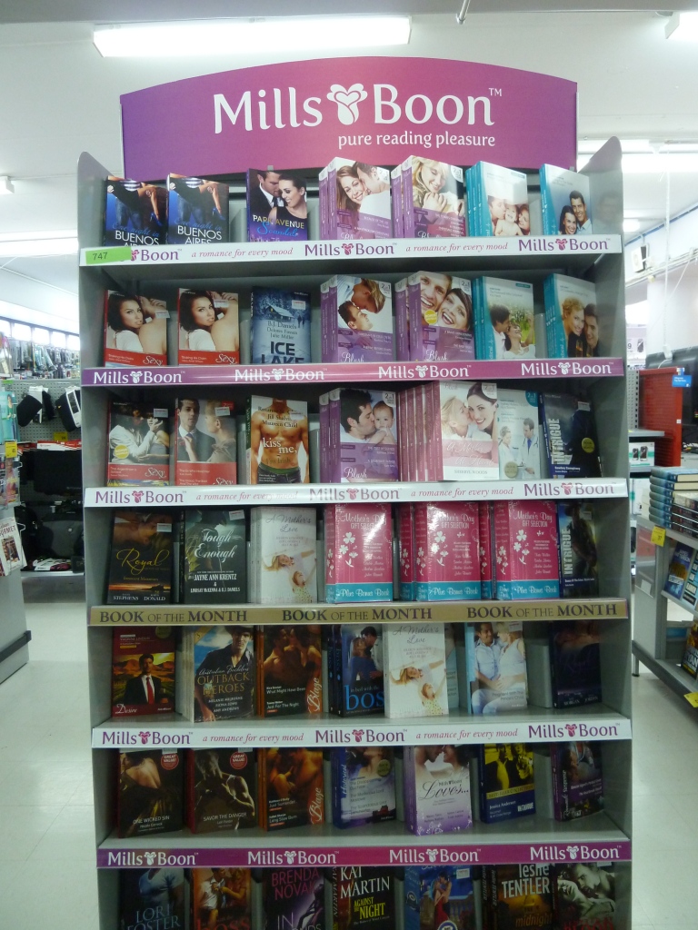 Adventures with Book Design: Mills & Boon books