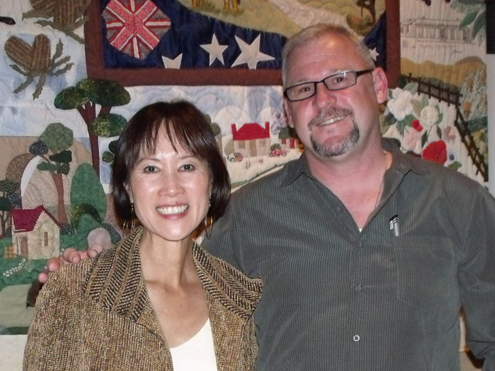 The Write Spot: B. Michael Radburn and Tess Gerritsen