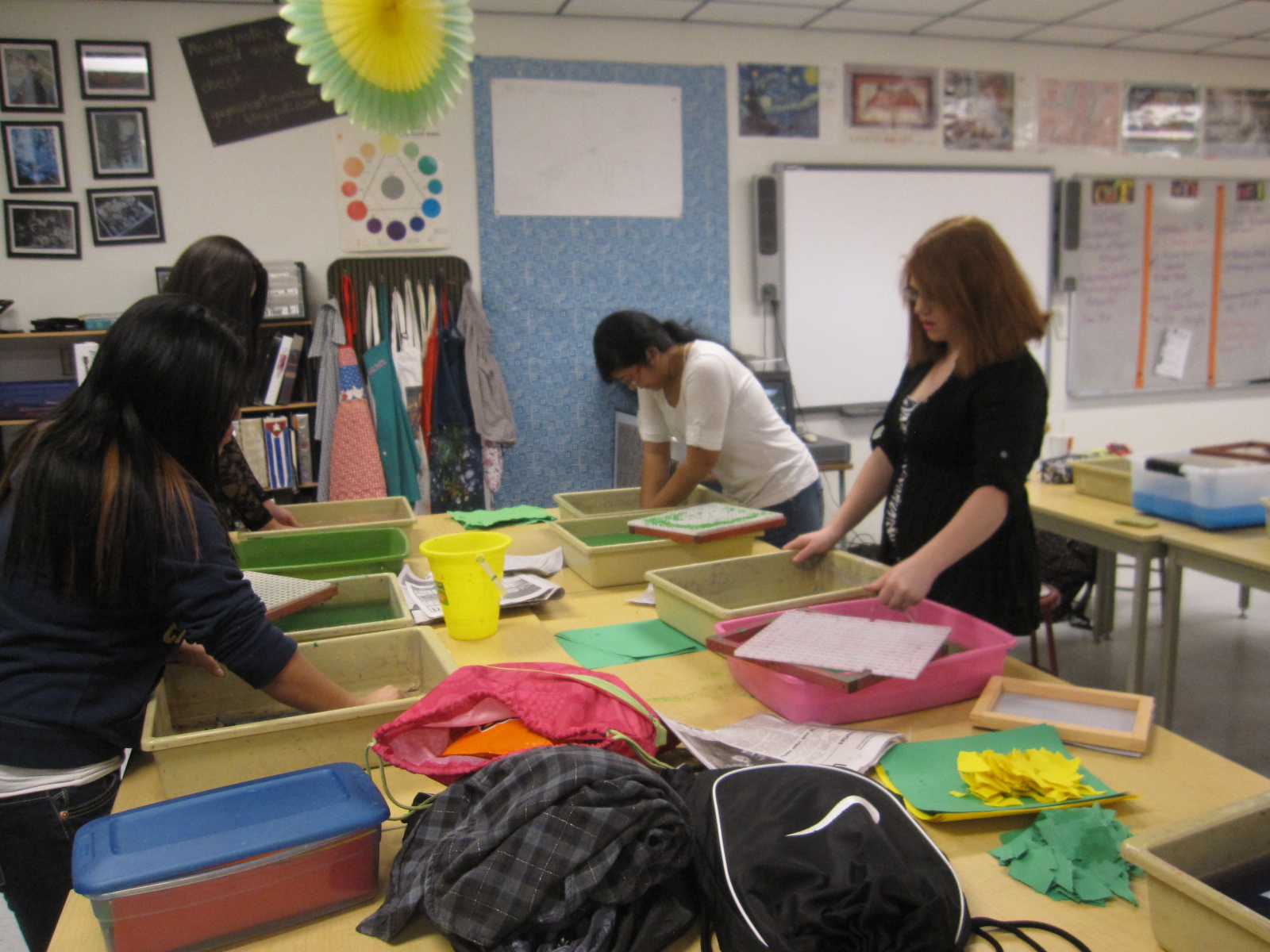 HANDMADE PAPER & JOURNALS