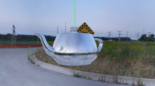 Reflection, Refraction using CubeMapping. ~ Sushant Kafle's Blog