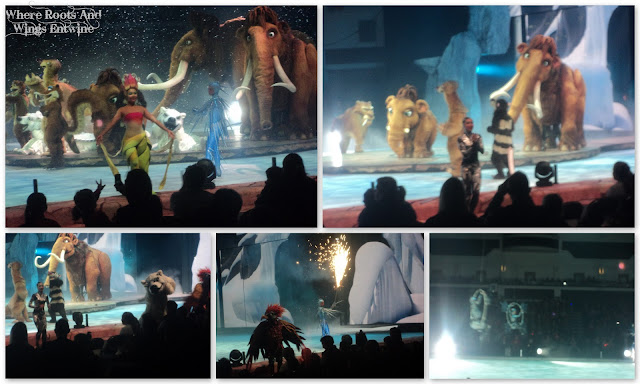 Where Roots And Wings Entwine: Ice Age Live! Review