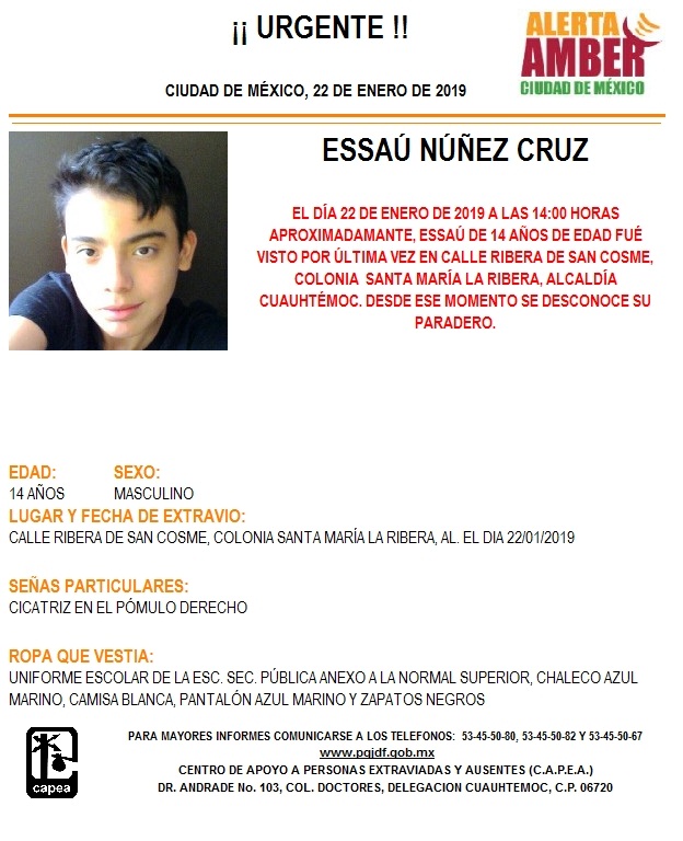 Essaú Núñez Cruz - Agencia252