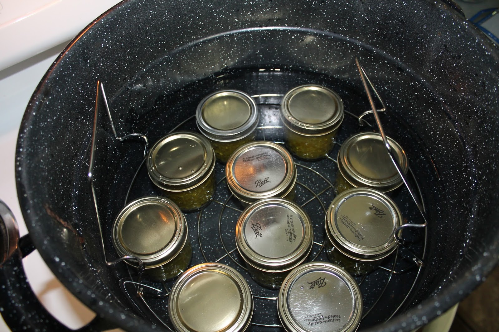 Grandma's Cucumber Relish