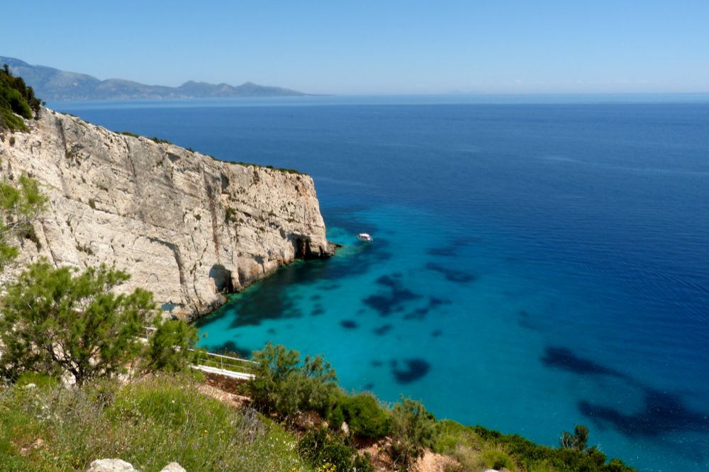 Zakynthos Travel Guide: Skinari The North Tip of Zakynthos