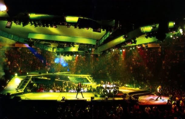 Marcorrosion INC.: Metallica, el regreso del "SNAKE PIT"