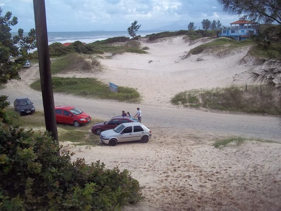 Lugares para Conhecer: Ilha Comprida - SP: Pedrinhas e dunas do Juruvauva