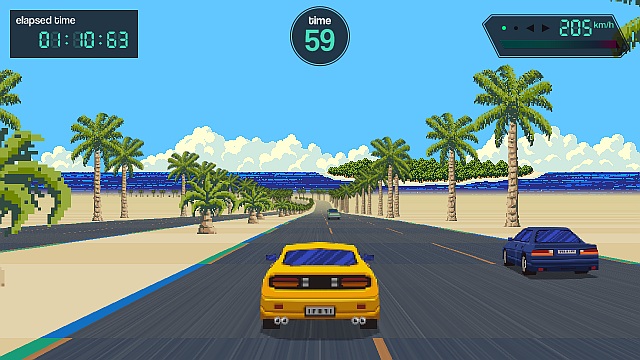 Indie Retro News: Slipstream - Retro inspired racer aiming for a Steam ...