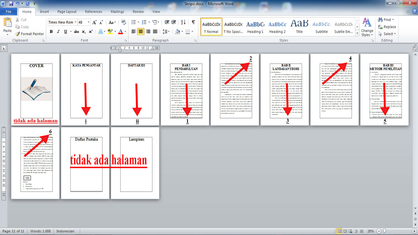 Cara Membuat Penomoran Halaman Berbeda Pada Ms Word - vrogue.co Cara Membuat Penomoran Halaman Berbeda Pada Ms Word - vrogue.co