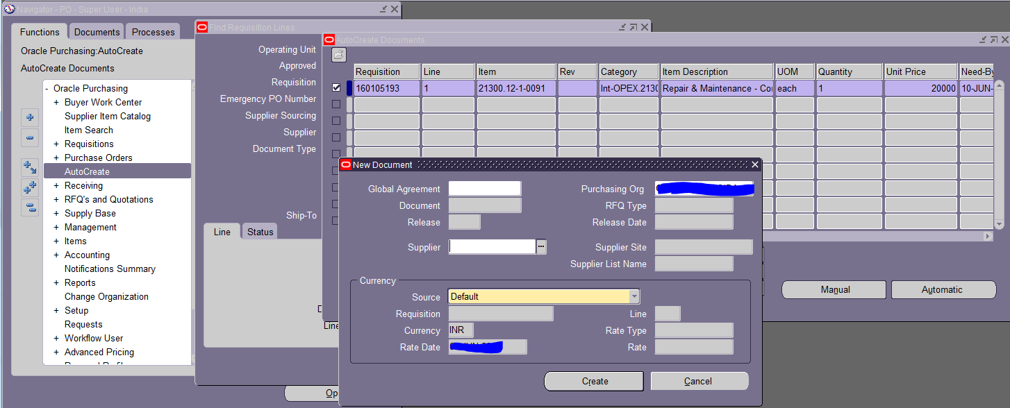 Oracle Applications Knowledge Sharing: Procure to Pay (p2p) Cycle/Process Step By Step Techno ...