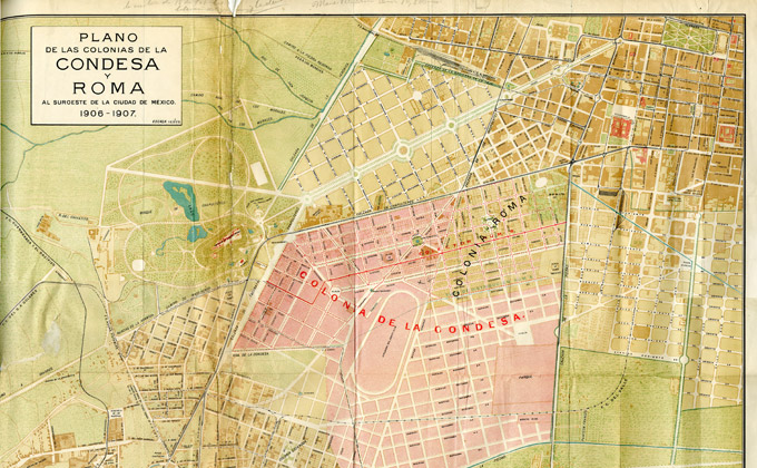 Mexico City Ambles: Colonia Roma Norte Part I: Houses—and a Culture ...