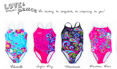 LAUREN DAY MAKEUP : Zealous Swimwear Launch