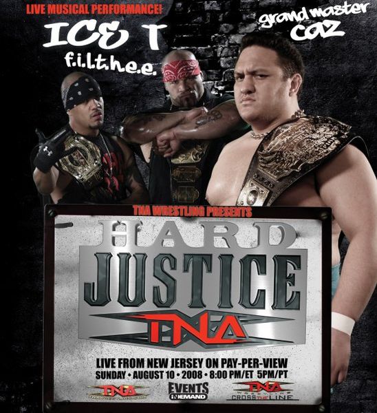 The Wrestling HUB: Reviews: TNA Hard Justice (2008) Review