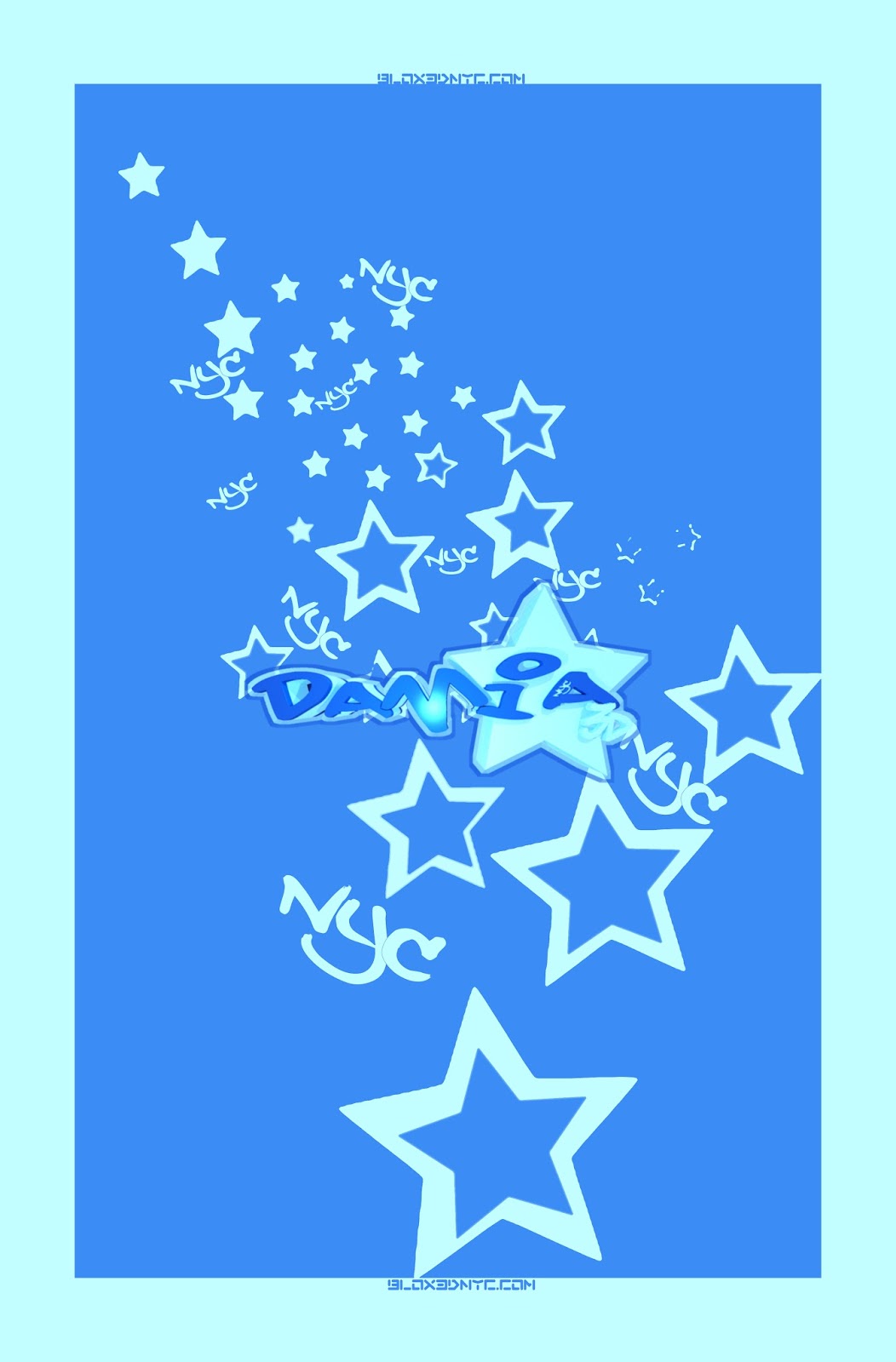 BLoX3D NYC Personalized 3D design t-shirts and other products.