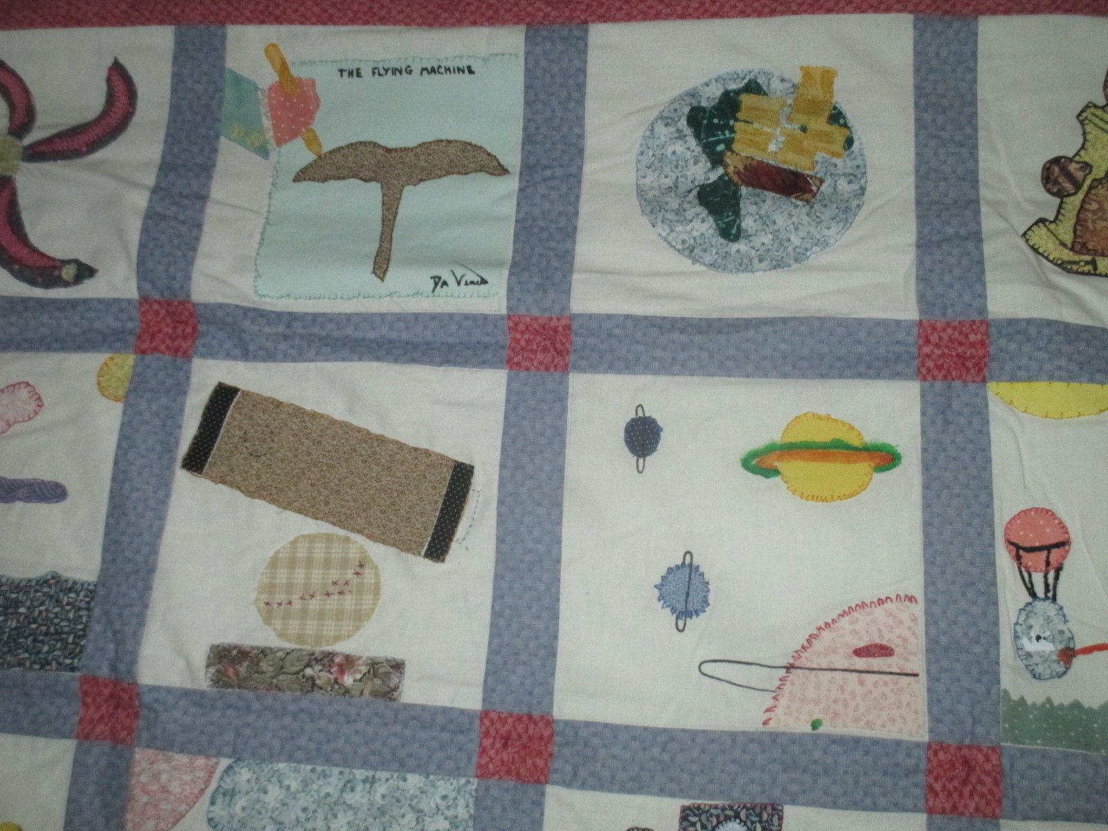 Wonkyworld: coming soon: awesome outer space quilt