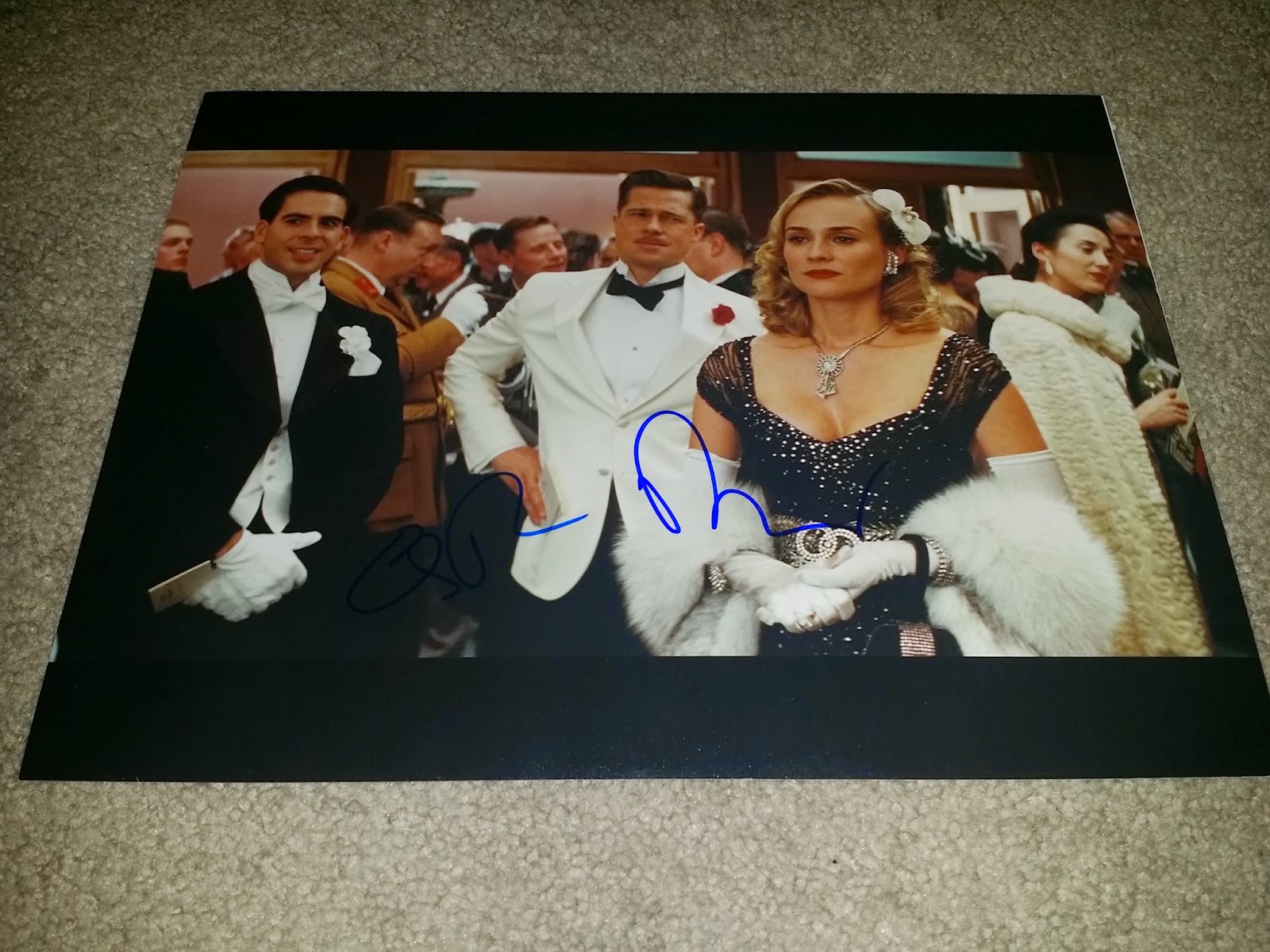 Will The Autograph Guy: Eli Roth of Inglourious Basterds! Autographs ...