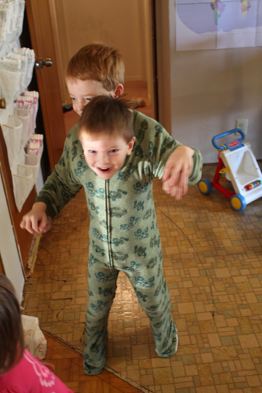 DyessFamChronicles: Two-Headed Alien Monster