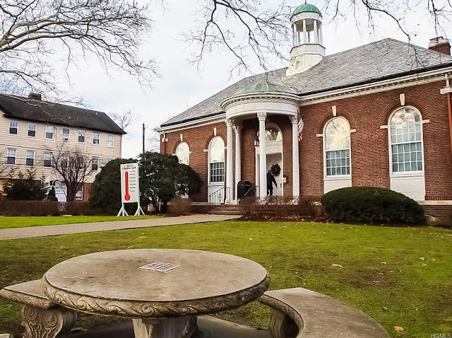 Sweet House Dreams: Conversion Alert: 1918 Brick Library in Goshen, New ...