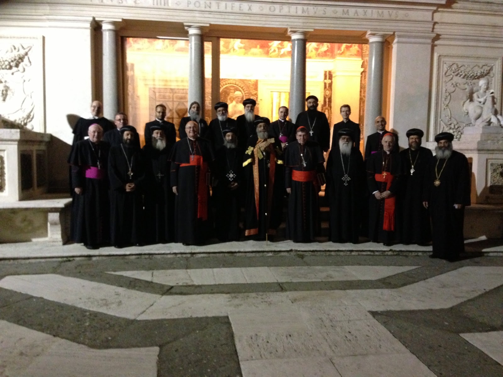 The Coptic Orthodox Church UK: His Holiness Pope Tawadros II visits His ...