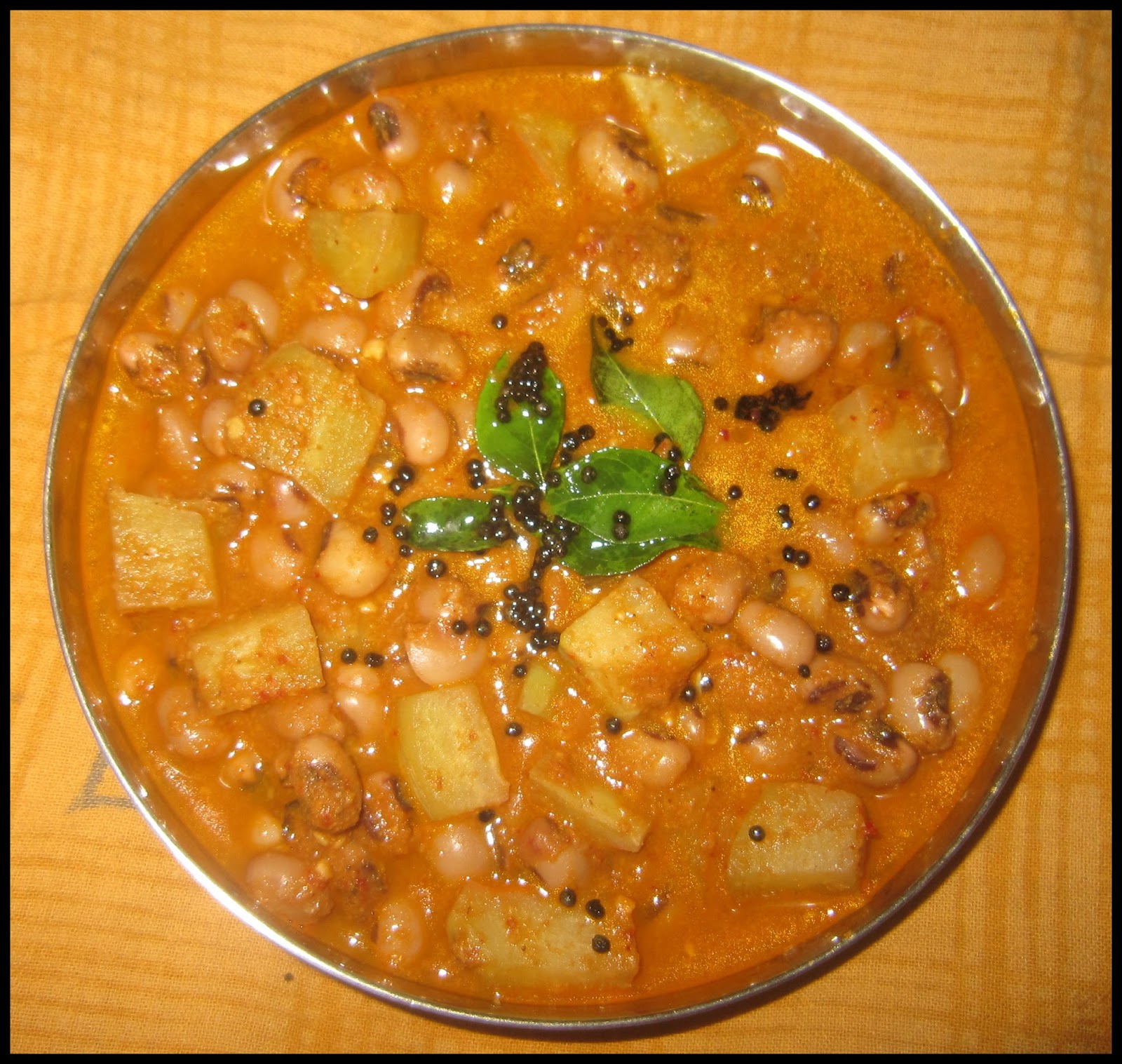 Archies Authentic Touch: Alsande B with Navil Kosu Ghassi ( Cow Peas ...