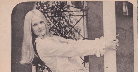 Shadows on the Wall: An Online Dark Shadows Fanzine: Nancy Barrett in ...